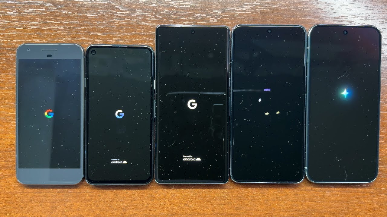 Google Pixel + Pixel 4a + Pixel 7 Pro + Pixel 8 Pro + Pixel 9 Pro XL ...