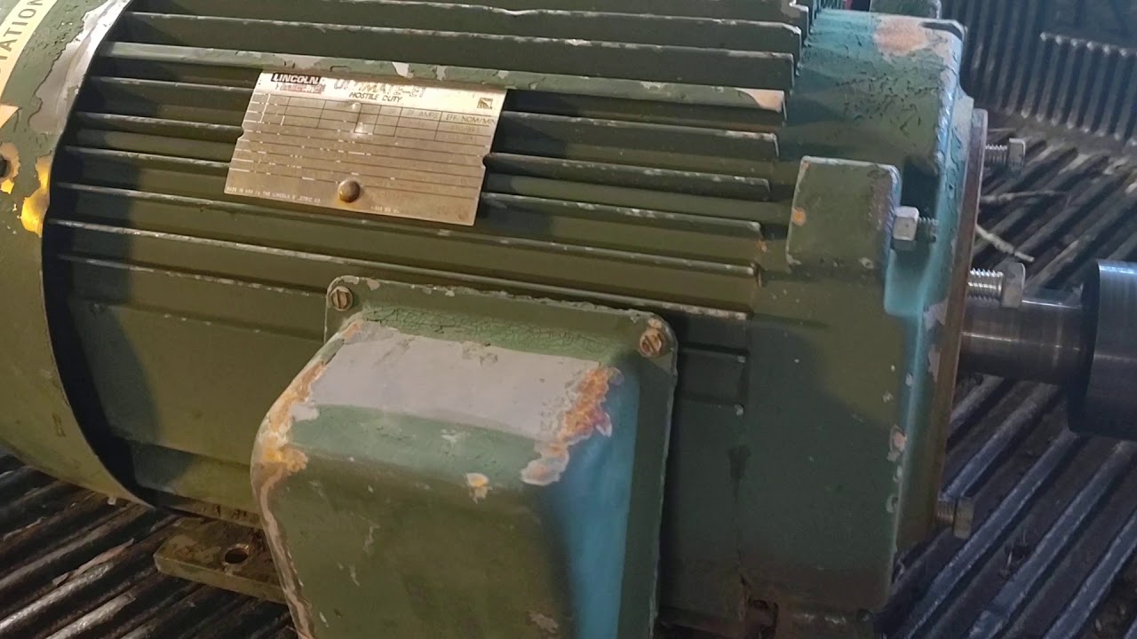 Ruston Hornsby generator set - YouTube