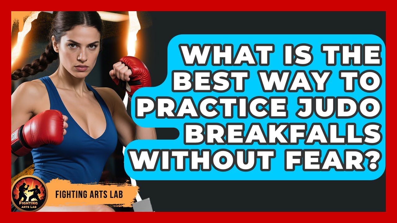 What Is The Best Way To Practice Judo Breakfalls Without Fear ...