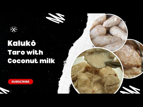KALUKÓ|TARO/GABI Special delecacy@ MASBATE - YouTube