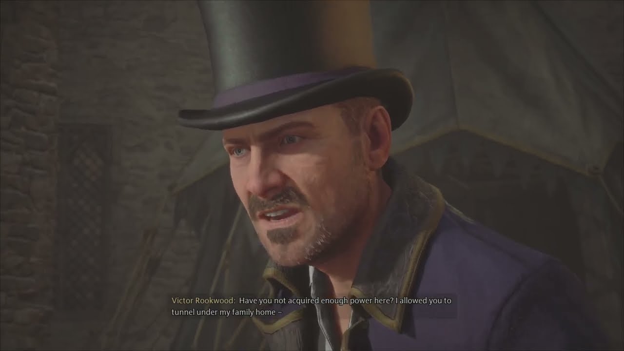 Hogwarts Legacy PS5 PT 30 - RANROCK & Rookwood - GAMEPLAY WALKTHROUGH ...