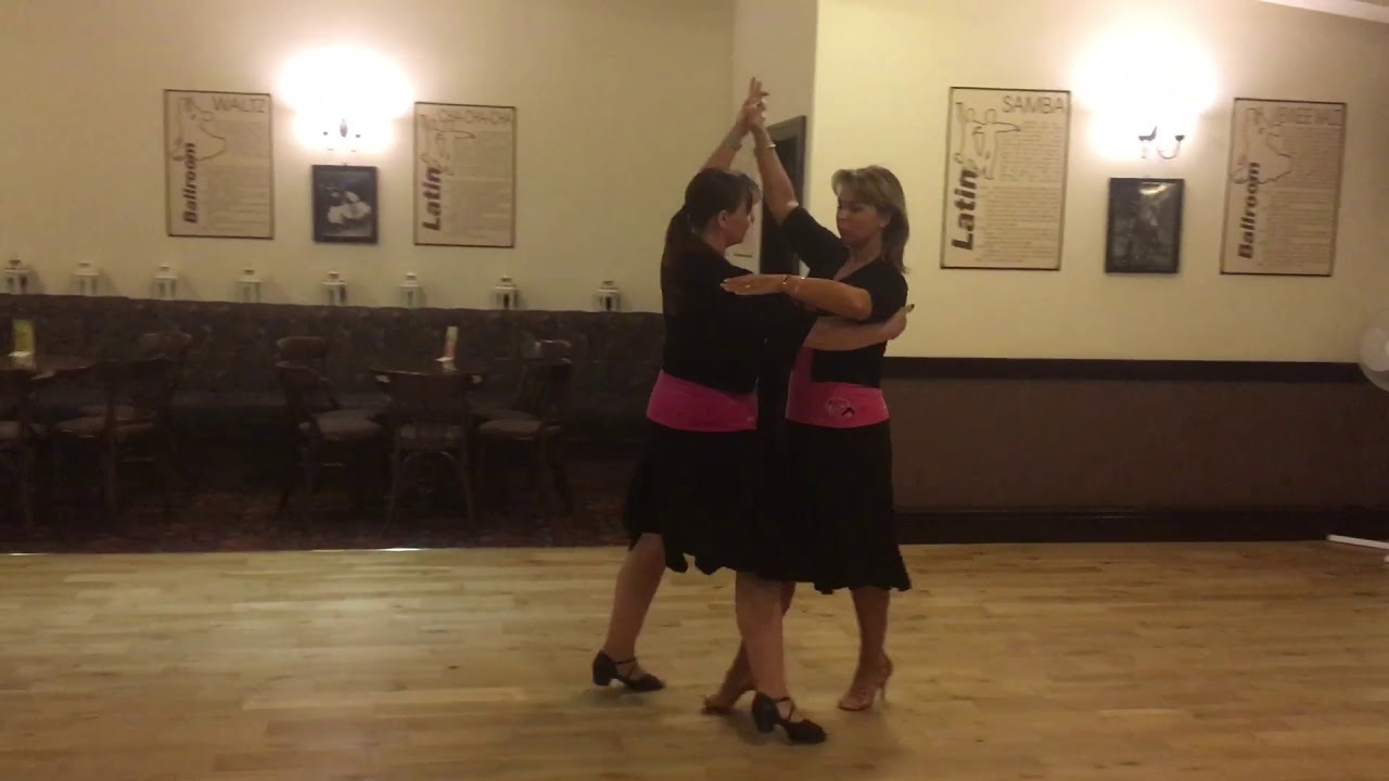 Basic Paso Doble - Beginners Class - October 2017 - YouTube