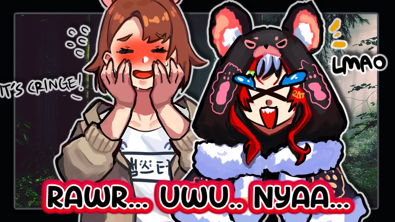 in front of 12800 viewers Bae made FriendTaro read UwU Magic - YouTube