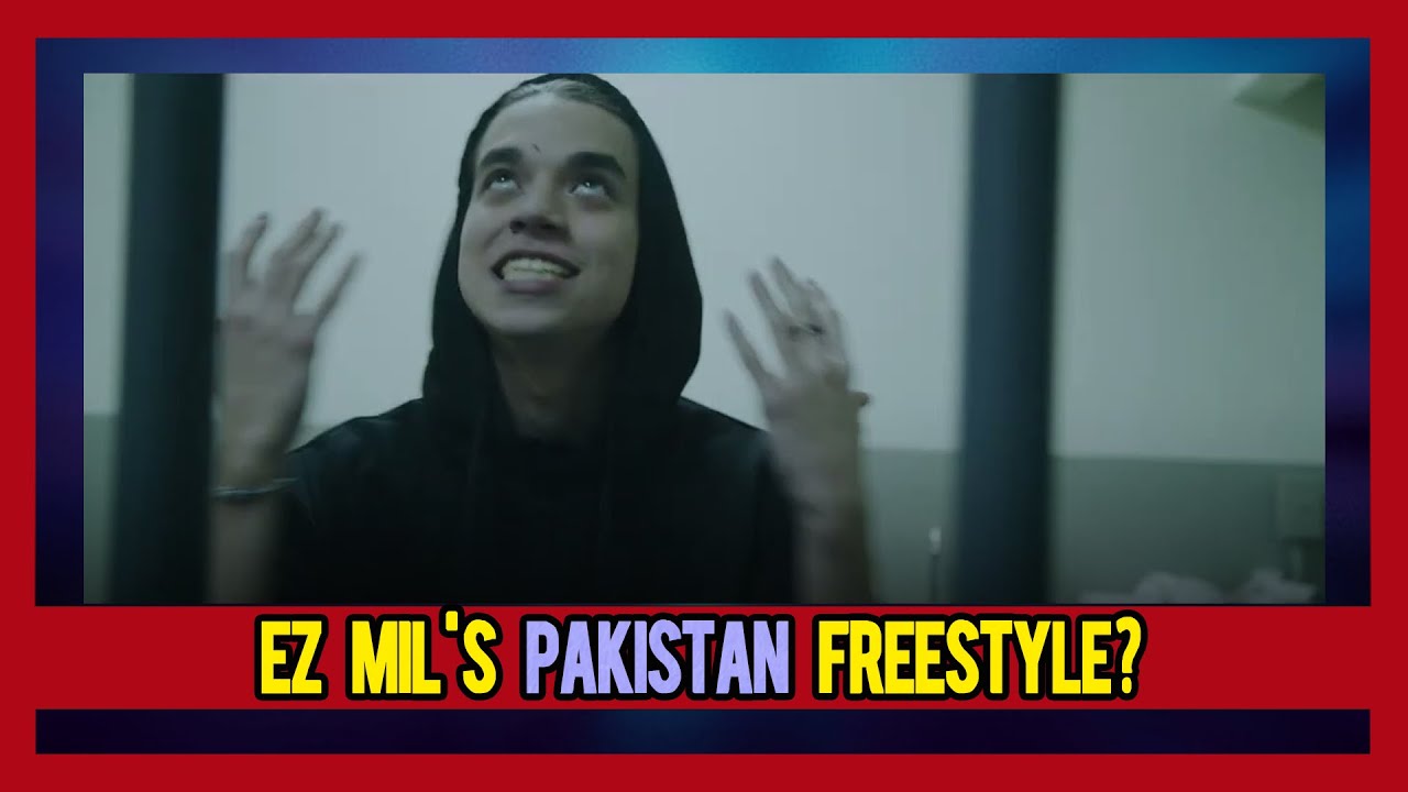 PAKISTANI RAPPER REACTS TO Ez Mil - New York (Pakistan Freestyle) - YouTube