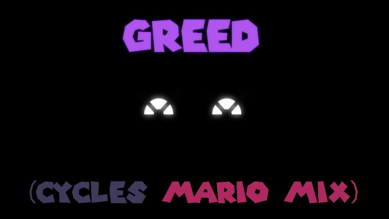 Greed (Cycles Mario Mix) +FLPs - YouTube