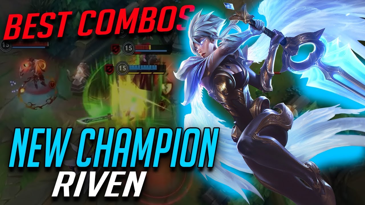 WILD RIFT RIVEN NEW CHAMPION PRO COMBO GUIDE - HOW TO PLAY RIVEN - YouTube