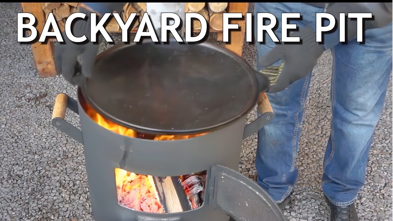 PART 1 | 3 Best Recipes to Cook Over Your Backyard Fire Pit | Outdoor ...