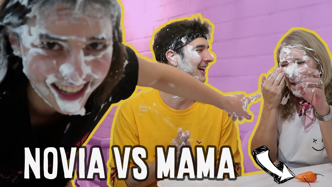 Novia VS Mama ¿Quien me conoce más? *NIVEL EXTREMO* - YouTube