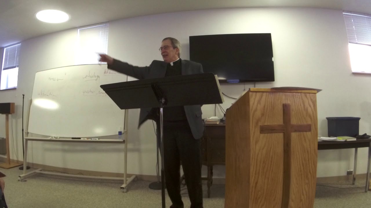 Genesis 3 - 17, Part 5 (Msgr. Mark Pierce) - YouTube