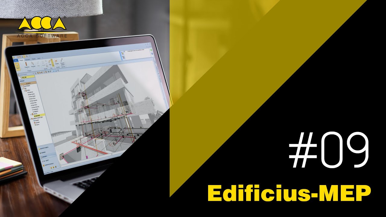 Corso completo di Edificius-MEP - Lez.#09 - Computo metrico degli impianti - ACCA software - YouTube