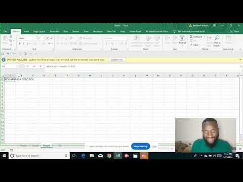 Excel Allignment. - YouTube