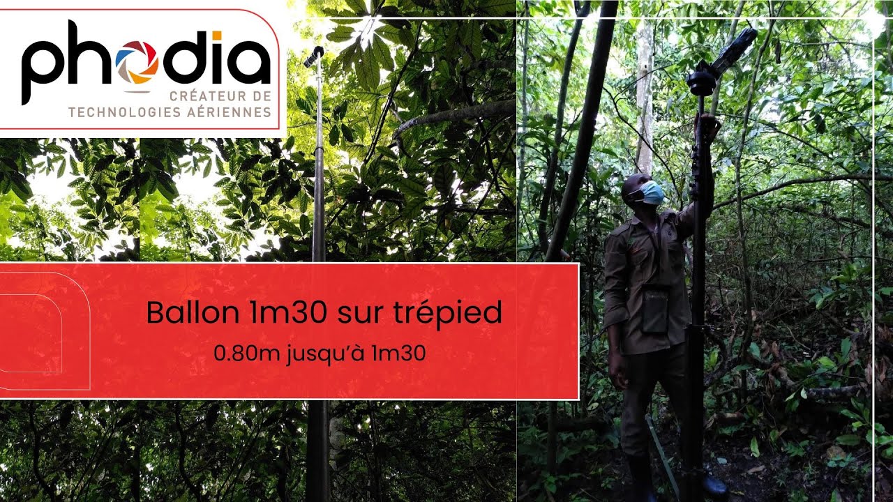 Mâts télescopique en carbone pour prise de photo ou vidéo en hauteur ...