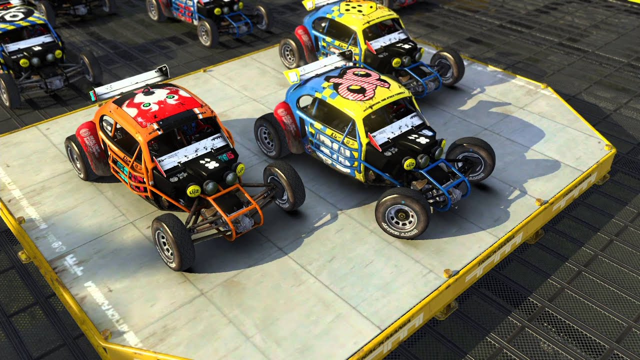 TrackMania Turbo - Valley (Xbox One beta) - YouTube