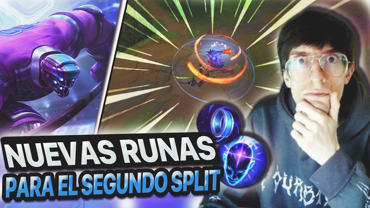 ESTAS RUNAS VUELVEN a SER MUY BUENAS en JAX | JAX vs QUINN - YouTube