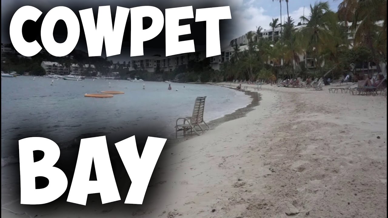 COW PET BAY - ST. THOMAS, US VIRGINS ISLANDS - BEACHES OF THE USVI ...