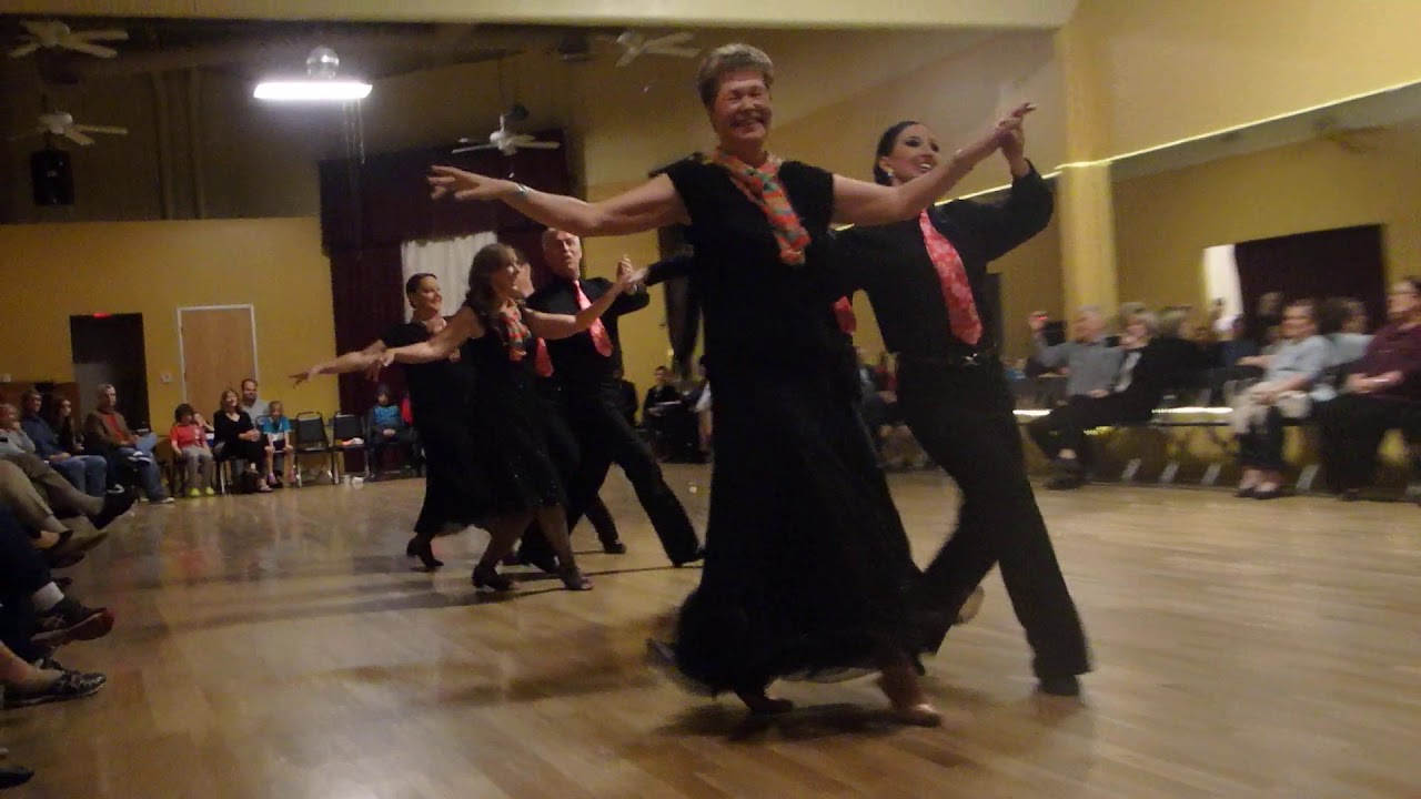 DanceWise AZ Sequence Dancers Holiday Balmoral Blues performance 2015 ...