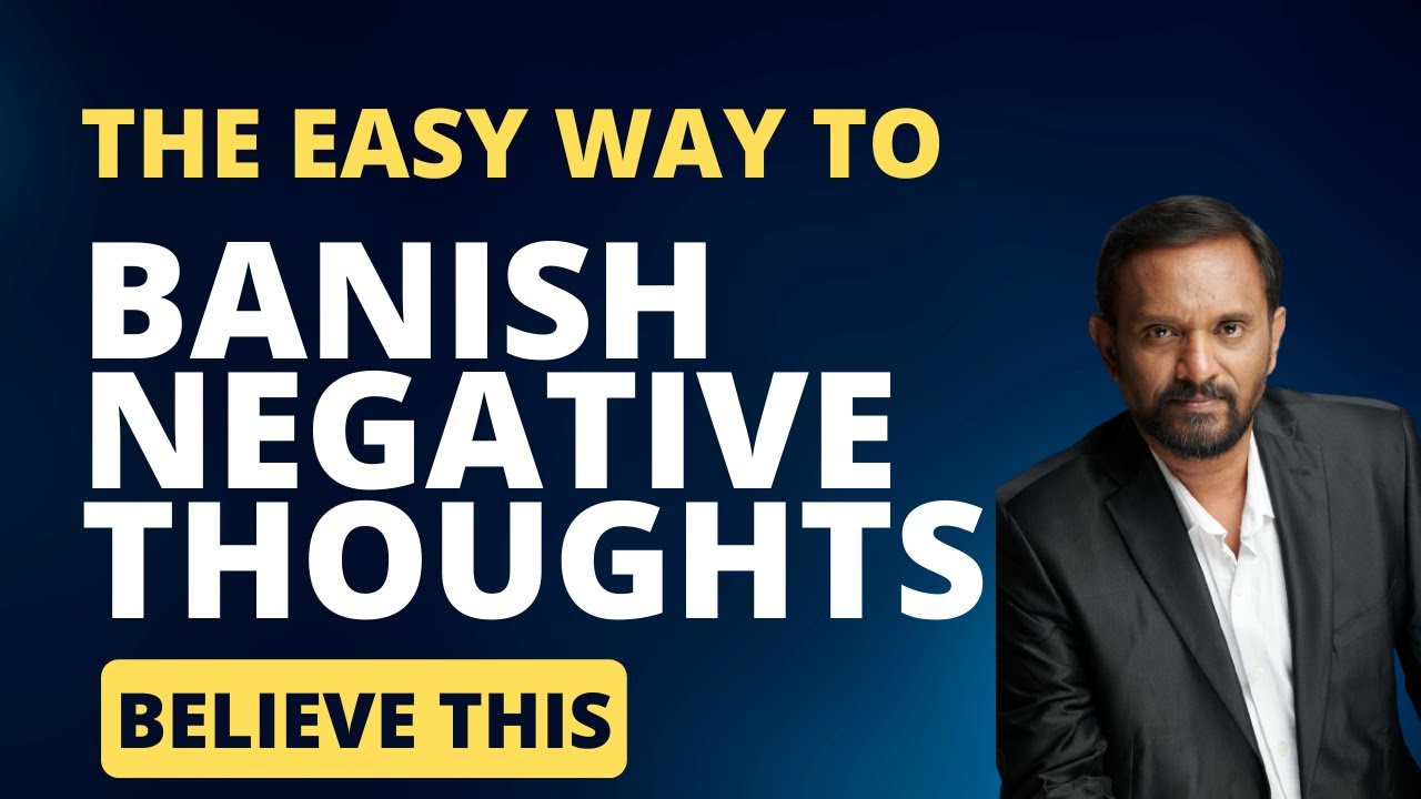 You Won't Believe How Easy It Is to Banish Negative Thoughts! - YouTube