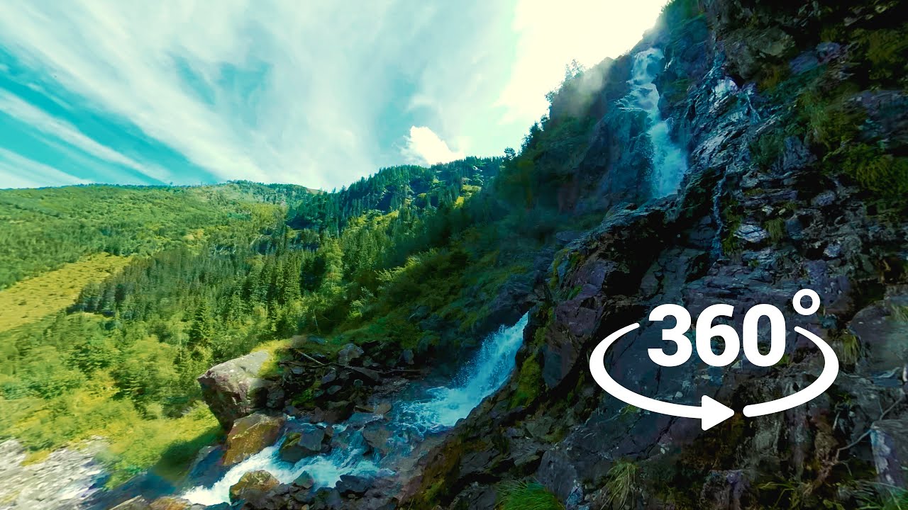 Insta360 ONE R - VR 360 video test footage - YouTube