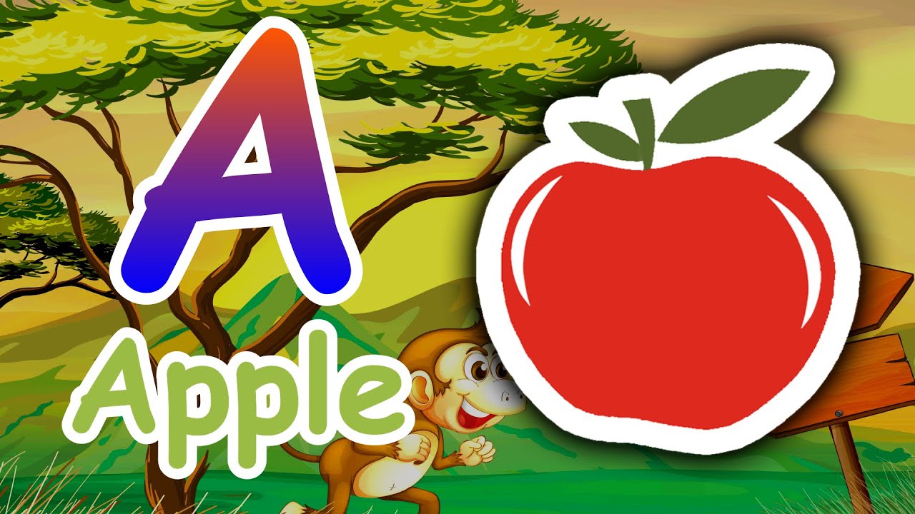 Varnamala in English | ABCD Letters | Learn Alphabets for Nursery - YouTube