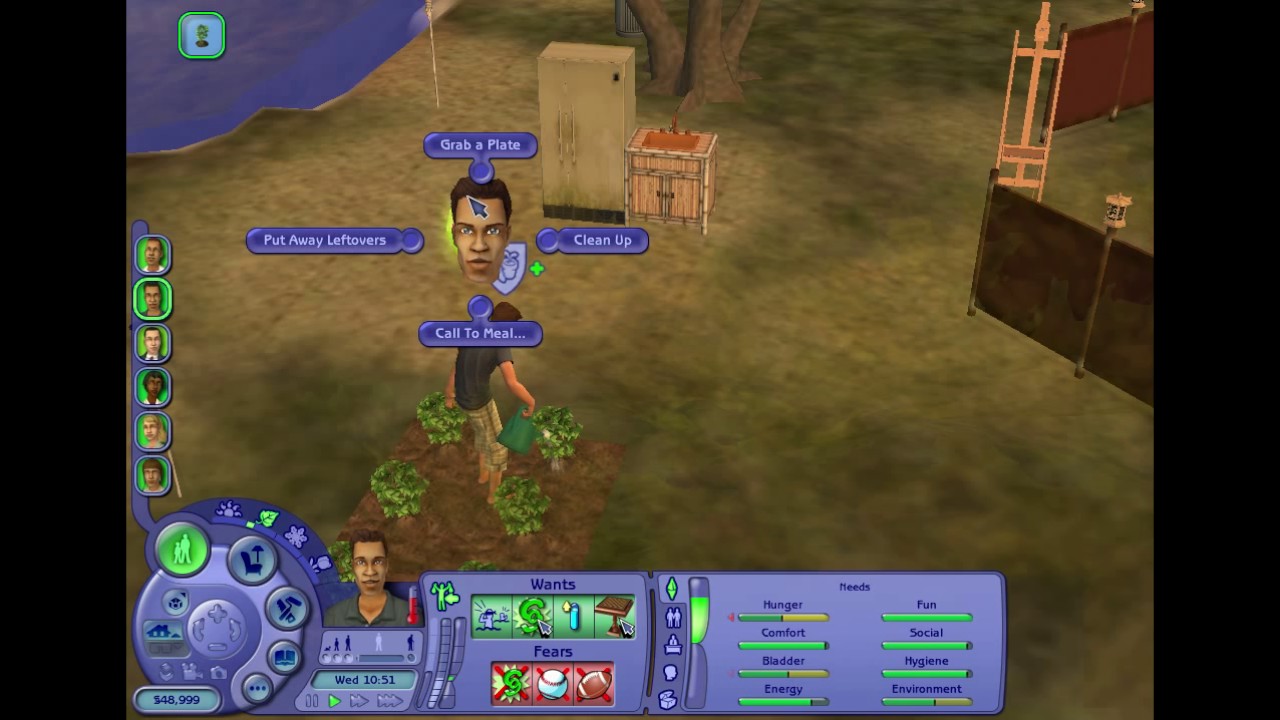 Let's Play The Sims 2 ~ Shipwrecked on an Island Challenge: Spiritual ...