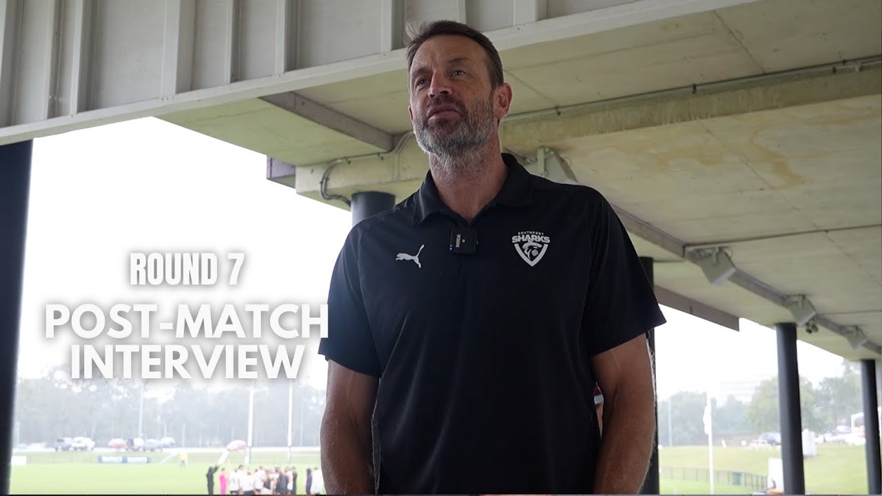 VFL Round 7 Post-Match Interview - YouTube