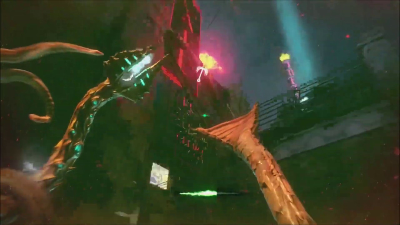 SHADOWS OF EVIL - How To Open Every District With 1 Beast - BO3 Zombies ...