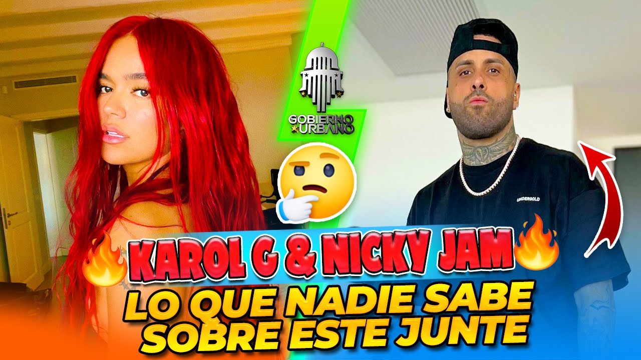 KAROL G Y NICKY JAM CANTAN JUNTOS EN MIAMI Y DAN PREVIEW DE SU PRÓXIMA CANCIÓN @ELBRAYLIN_ - YouTube