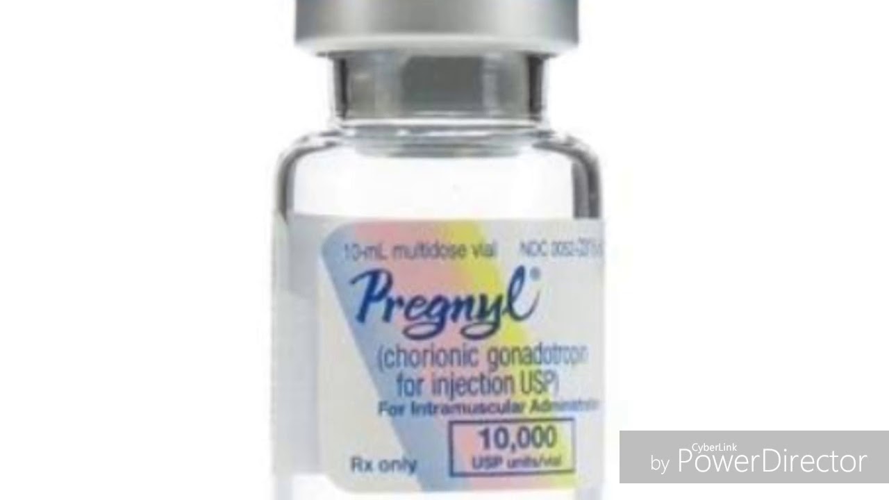 Pregnyl 5000 I.U Injection For Female Infertility, Male Hypogonadism ...