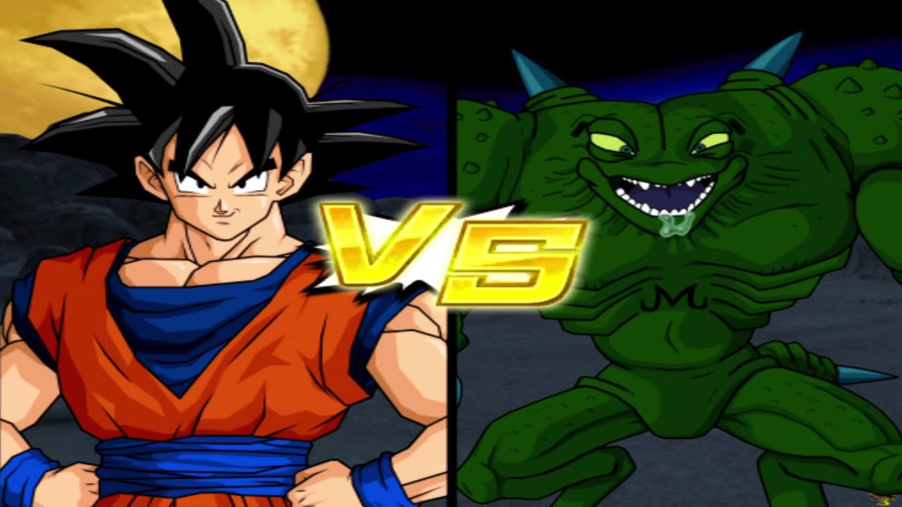 Goku vs Yakon | DBZ BT3 ISO Canon V7 - YouTube
