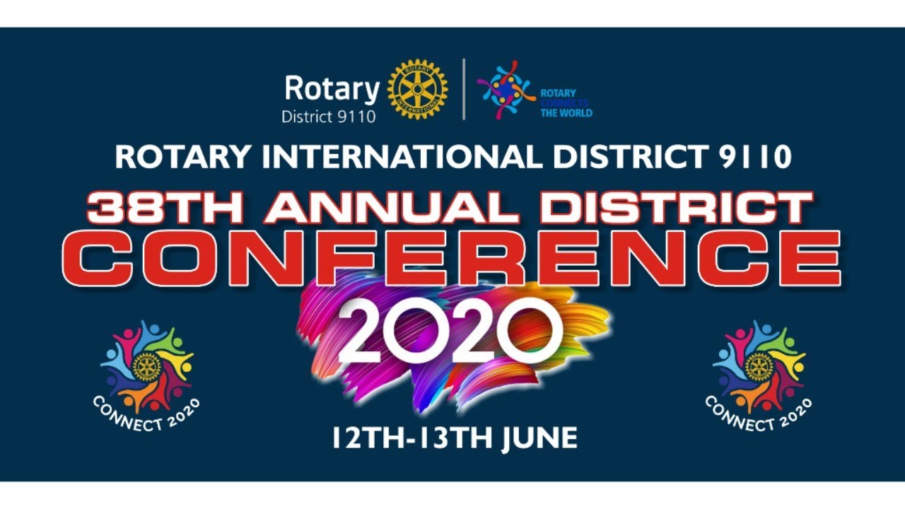ROTARY CONFERENCE 2020 - YouTube