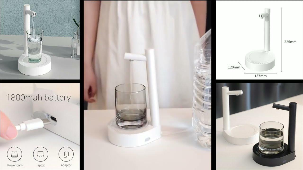 Smart table water dispenser - how to use? - YouTube