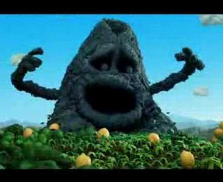 Gorge's Birds, Volvic Comercial - YouTube