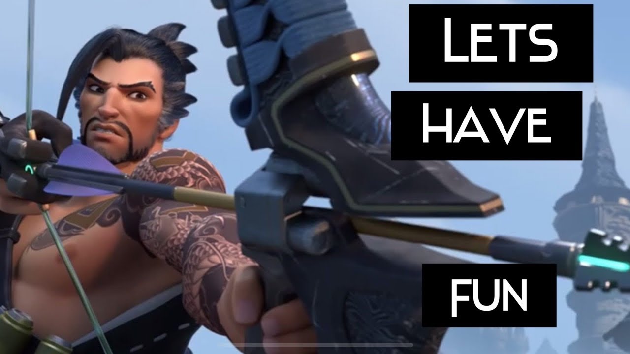 Hanzo funny headshots - YouTube