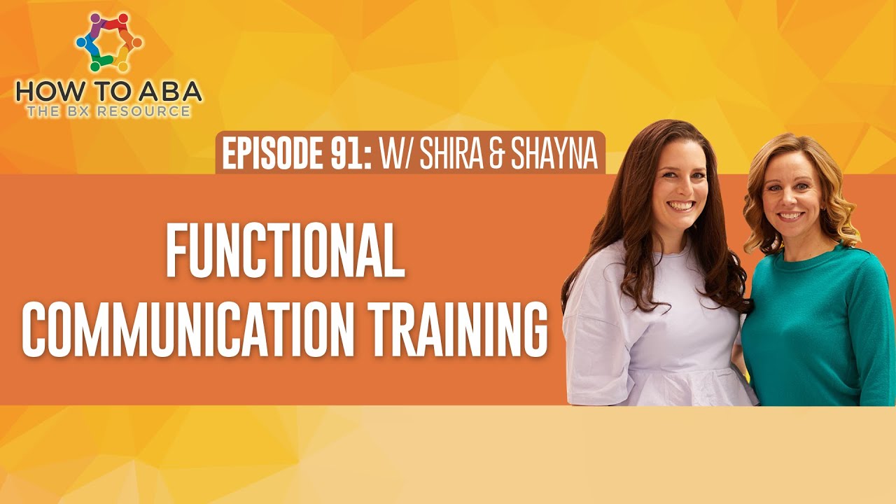 Teaching Effective Communication Skills Using FCT - YouTube