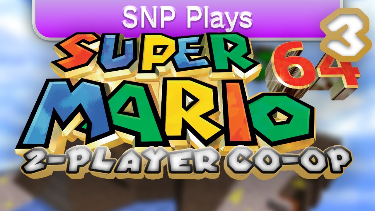 [Noah & Silas] Super Mario 64 Multiplayer! | Episode 3 - Whomp's ...