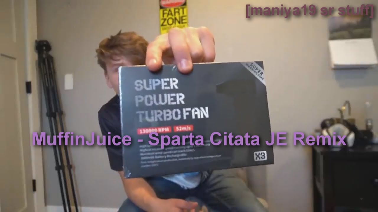 MuffinJuice - Sparta Citata JE Remix - YouTube