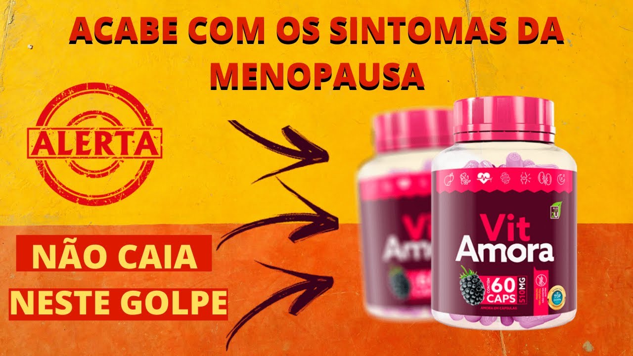 VITAMORA FUNCIONA? VITAMORA MENOPAUSA? VITAMORA ANVISA? - YouTube