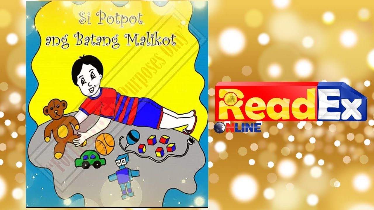"Si Potpot ang Batang Malikot" Entry #071 (Kwentong Pambata - DepEd Storybook) - YouTube