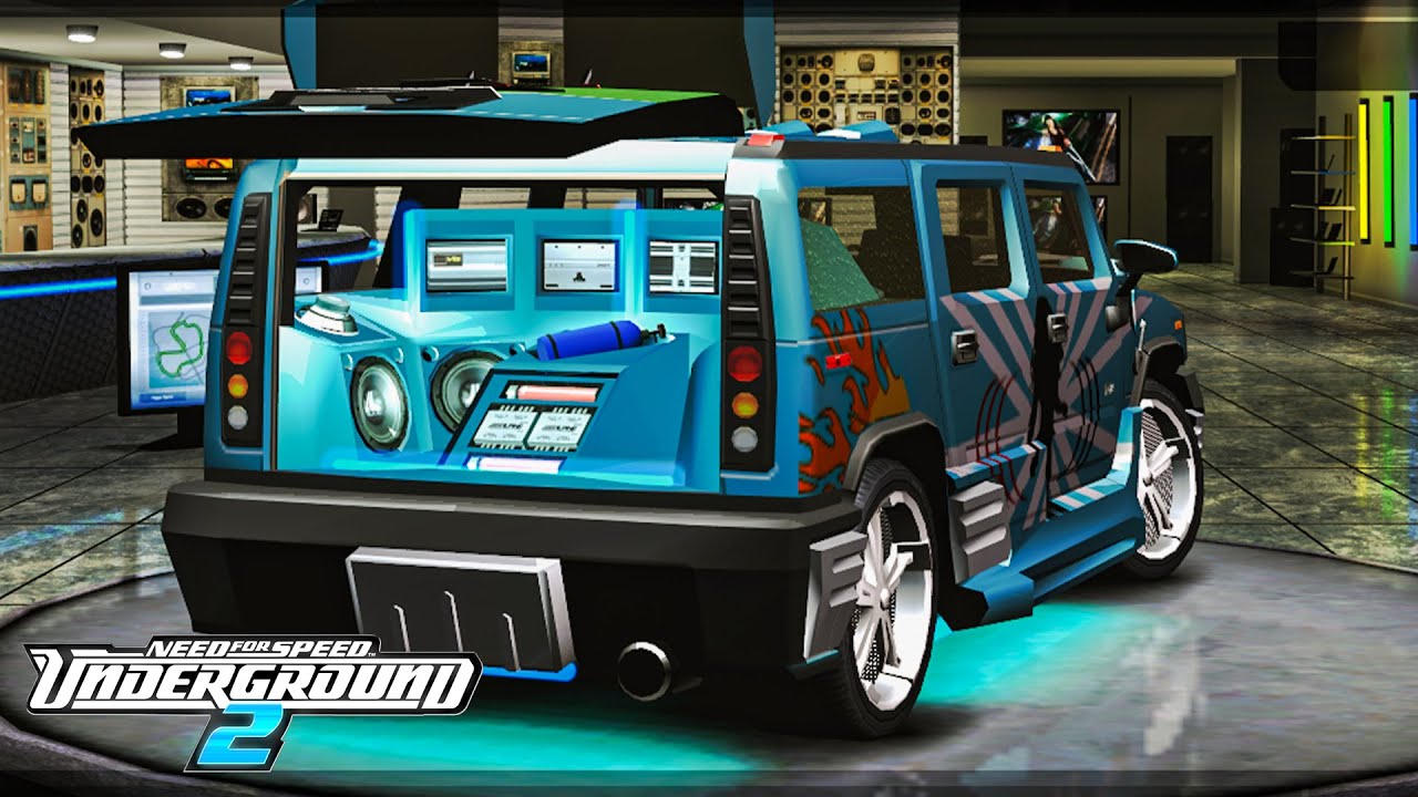 MODIFIKASI HUMMER H2 PAKET LENGKAP - Need For Speed Underground 2 Redux ...
