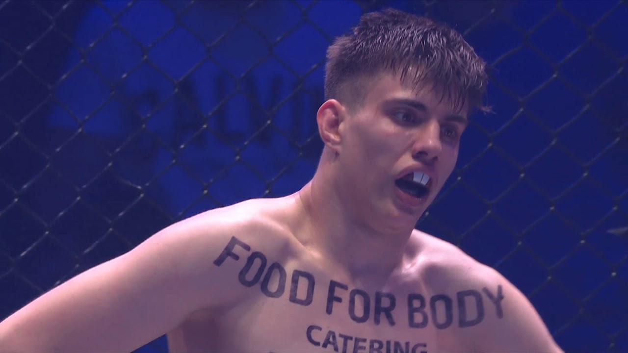 FAME MMA 3 - HASSAN VS WIEWIÓR / CAŁA WALKA - YouTube