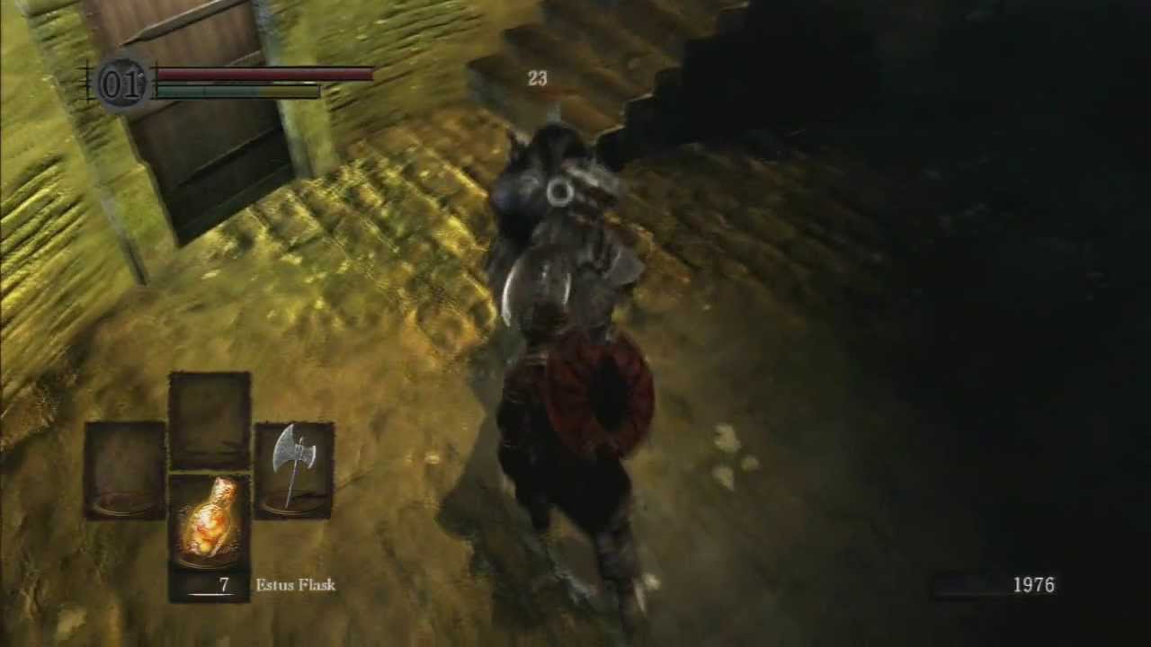Dark Souls: Havel the Rock Fight - YouTube