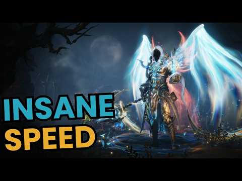 Diablo Immortal – Wizard PVP Build | INSANE SPEED
