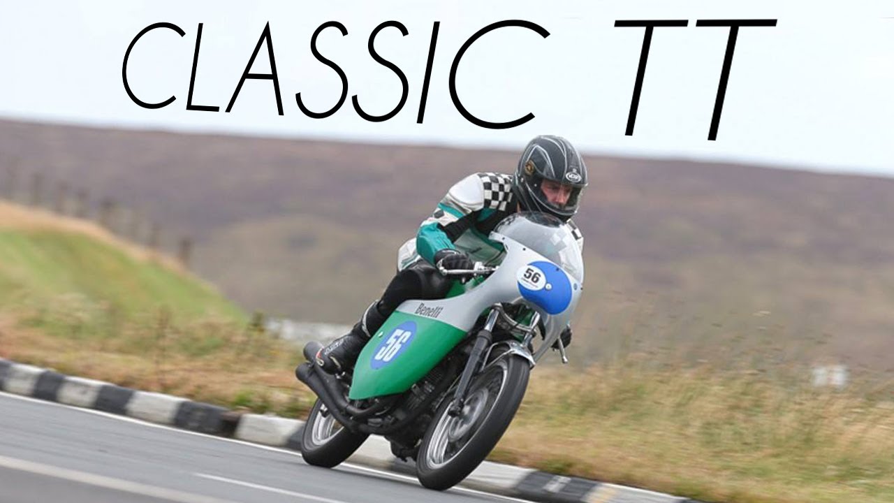 Classic TT Parade Lap Highlights - YouTube