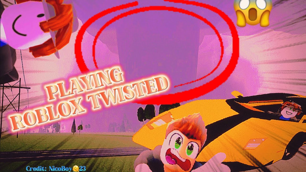 Playing The New Twisted Update 1.21 (ROBLOX) - YouTube