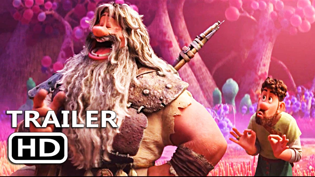 STRANGE WORLD Trailer (2022) Walt Disney Animation Studio - YouTube