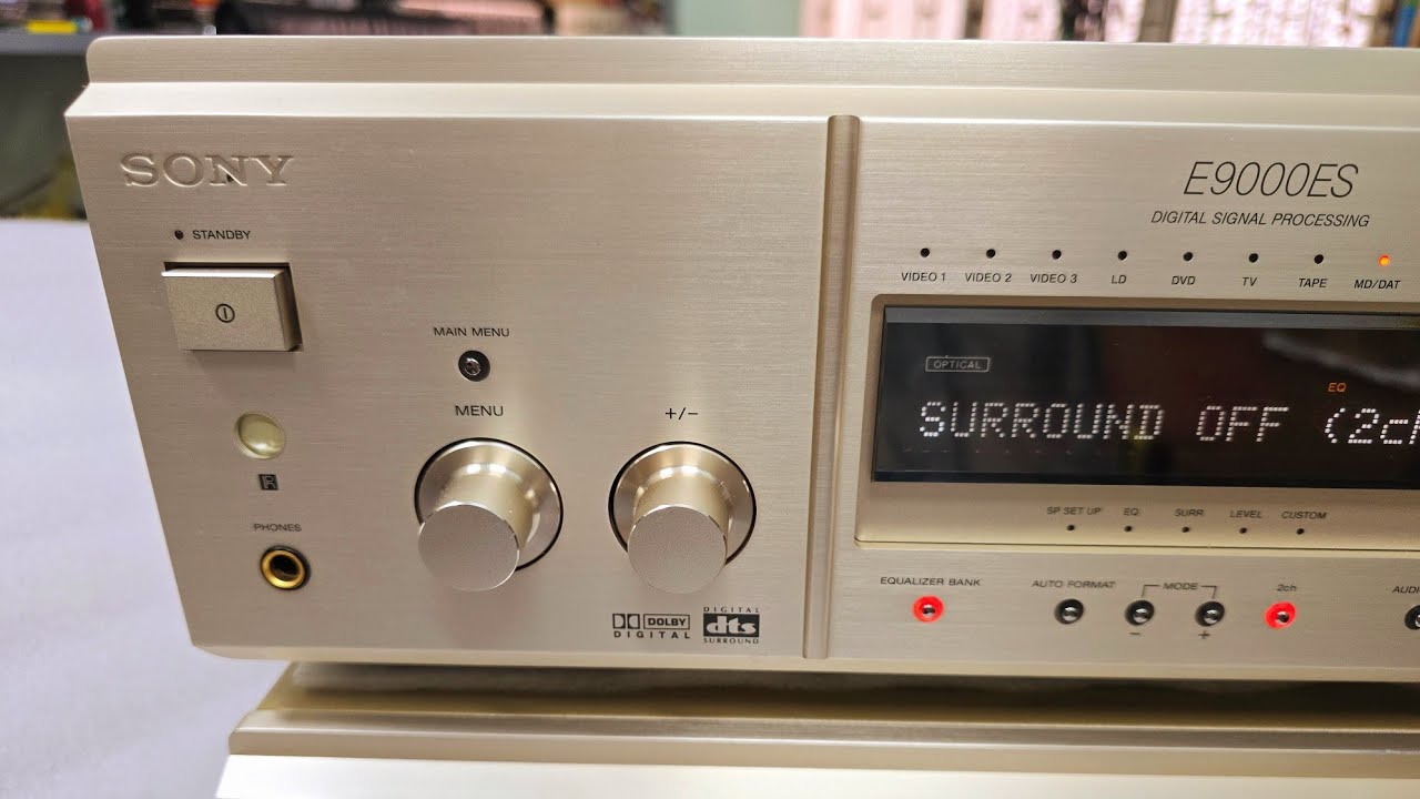 Pow Sony N9000ES đẹp như mới. Pre/DAC Sony E9000ES (1969) rất nhiều ...