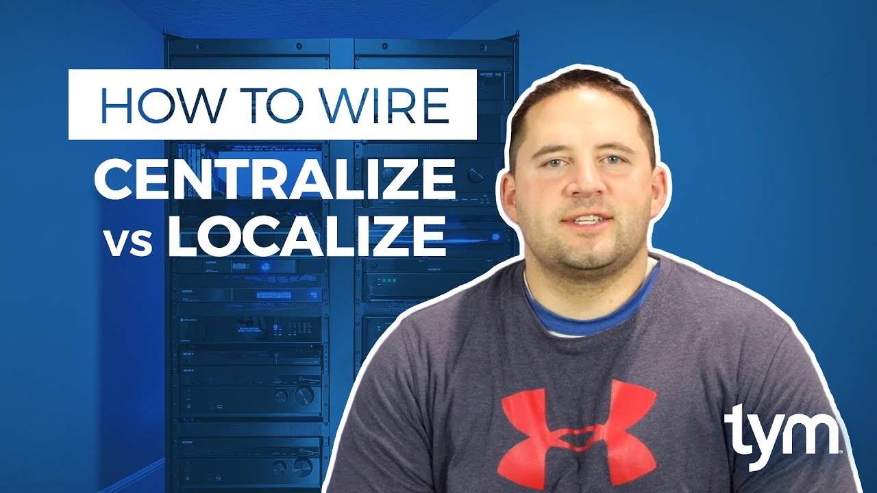 How To Wire A Smart Home - Centralize Vs Localize - YouTube