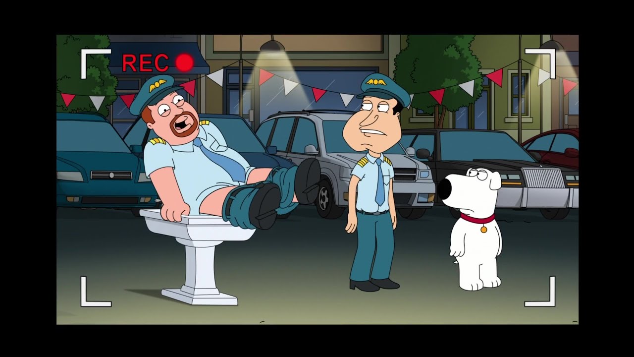 Family Guy - Brian and Quagmire make an ad - YouTube