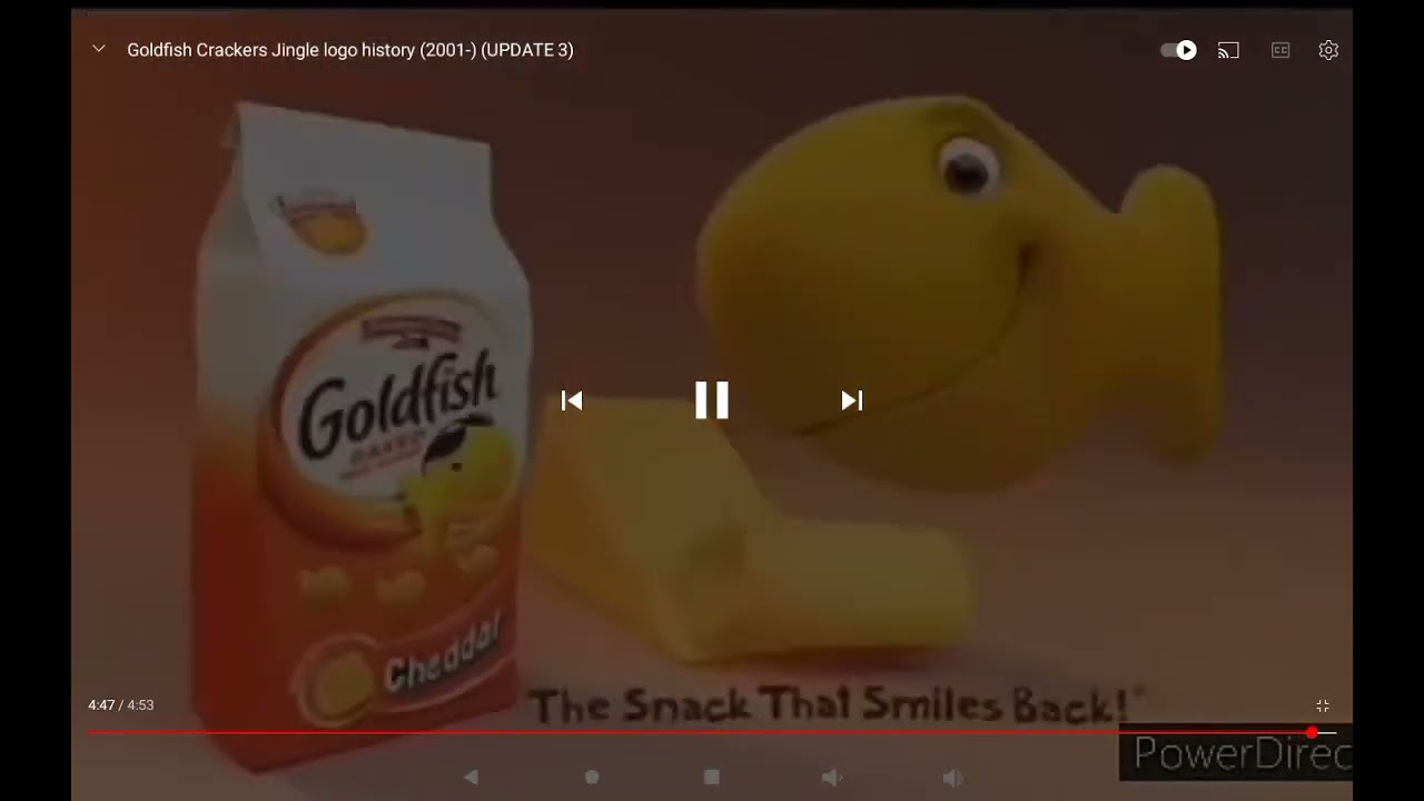 Goldfish Jingle 2017 - YouTube