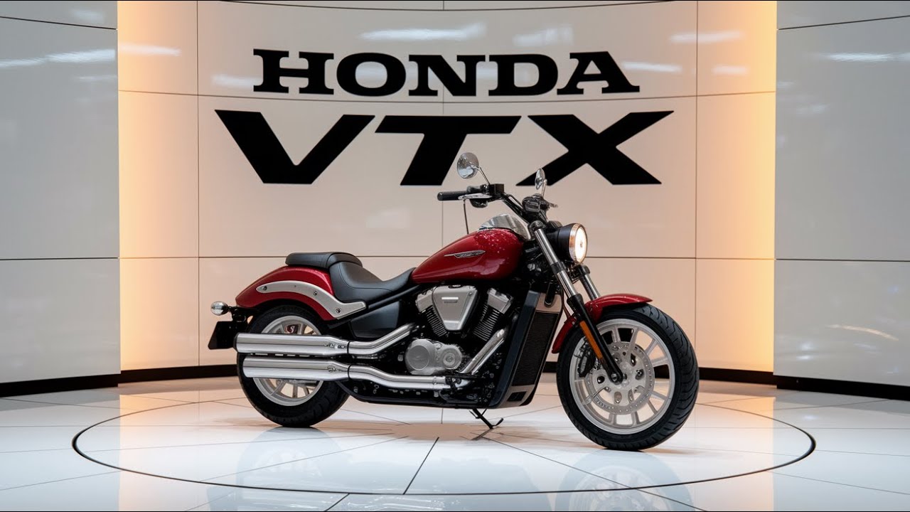 Honda VTX 2025 FINALLY Launched with Insane Upgrades! - YouTube